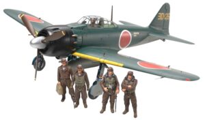 tamiya mitsubishi a6m5/5a zero