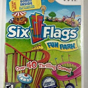 Six Flags Fun Park - Nintendo Wii