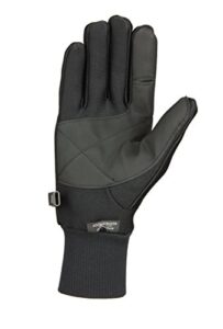 seirus innovation 1425 men's original all-weather lighweight form fit - winter cold weather glove,black,x-large