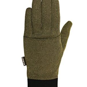 Seirus Innovation Thermalux Heat Pocket Glove Liner,Black/Gold,Large/X-Large