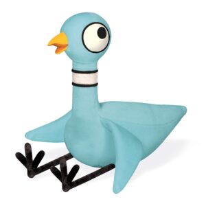 yottoy mo willems collection | pigeon soft stuffed animal plush toy (w/ mo willems’s voice) - 11.5”