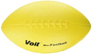 voit tuff foam 8 1/2" football - yellow