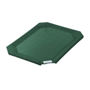 original pet bed replacement cover - brunswick green - medium (35" x 25.5")