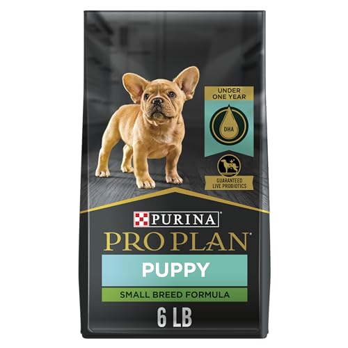 Purina Pro Plan High Protein Small Breed Puppy Food DHA Chicken & Rice Formula - 6 lb. Bag