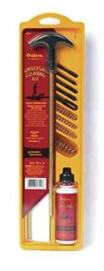 outers universal rifle/pistol/shotgun 46210 cleaning kit with brass brushes