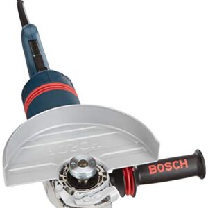 BOSCH 1893-6 9 Large Angle Grinder with Rat Tail Handle, Black,grey,green