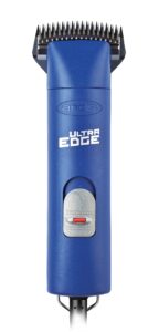 andis 23085 ultraedge agc super 2-speed detachable blade clipper with super blocking blade for cattle & horses, blue