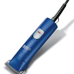 Andis 23085 UltraEdge AGC Super 2-Speed Detachable Blade Clipper with Super Blocking Blade for Cattle & Horses, Blue