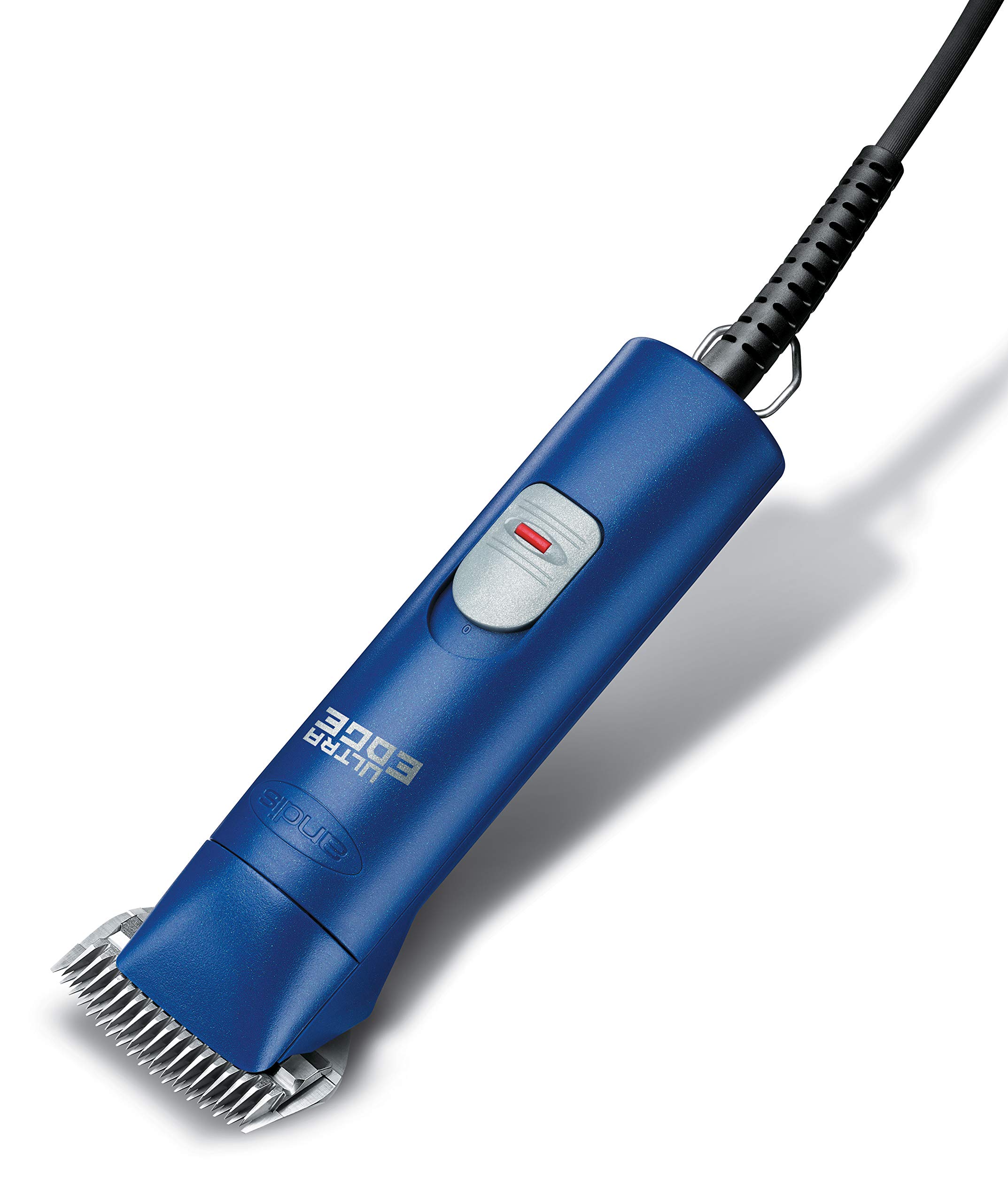 Andis 23085 UltraEdge AGC Super 2-Speed Detachable Blade Clipper with Super Blocking Blade for Cattle & Horses, Blue