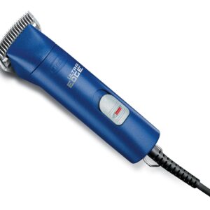 Andis 23085 UltraEdge AGC Super 2-Speed Detachable Blade Clipper with Super Blocking Blade for Cattle & Horses, Blue