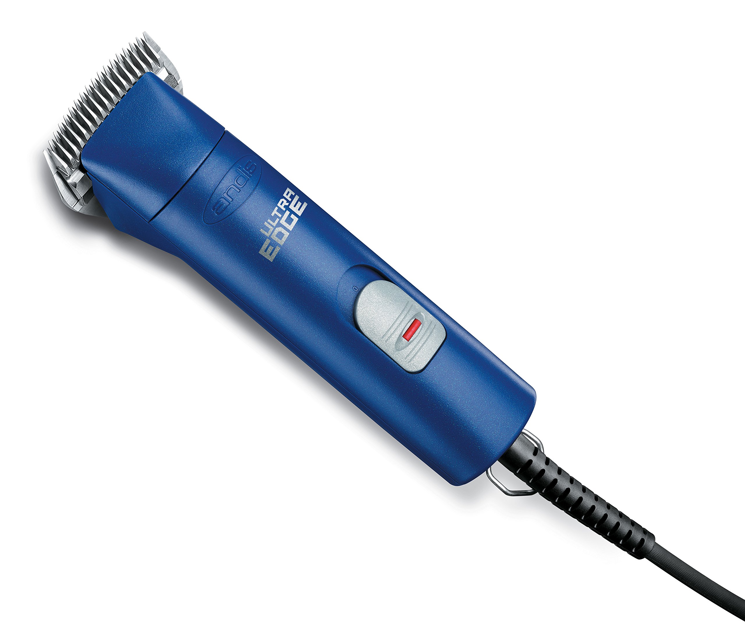 Andis 23085 UltraEdge AGC Super 2-Speed Detachable Blade Clipper with Super Blocking Blade for Cattle & Horses, Blue