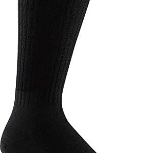 Darn Tough Standard Issue Mid Calf Light Cushion Sock - Men's Black Medium