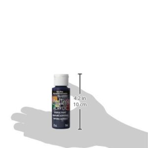 DecoArt Acrylic Paint, 2 Fl Oz (Pack of 1), Navy Blue