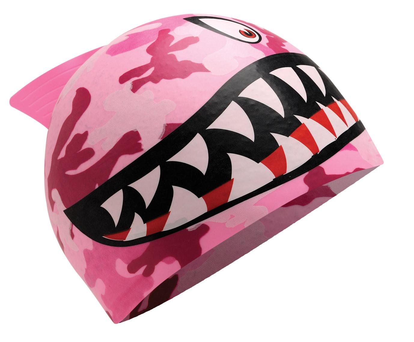 TYR Jr. Sharkfin Silicone Cap, Pink