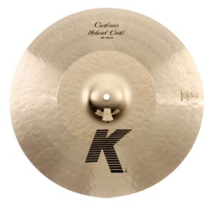 zildjian k custom hybrid crash cymbal - 16 inches