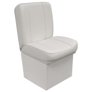 wise 8wd1414p-710 deluxe universal jump seat (white)