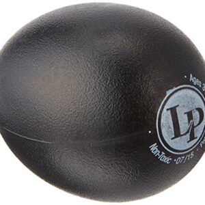 Latin Percussion LP001-BK Plastic Egg Shakers Black Bag Of 36