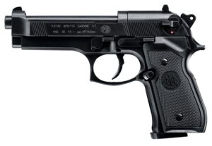 beretta m 92 fs all metal .177 caliber pellet gun air pistol, black, one size