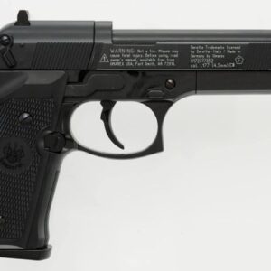 Beretta M 92 FS All Metal .177 Caliber Pellet Gun Air Pistol, Black, One Size