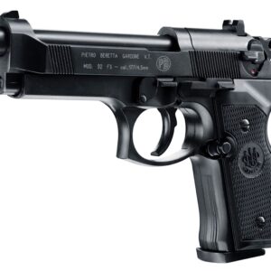 Beretta M 92 FS All Metal .177 Caliber Pellet Gun Air Pistol, Black, One Size