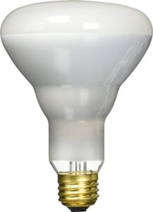 westinghouse 0423500, 65 watt, 130 volt frosted incand br30 light bulb, 2000 hour 650 lumen