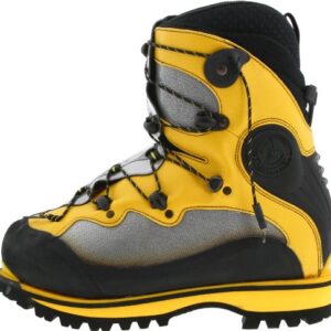 La Sportiva Spantik Mountaineering Boot - Men's Yellow/Grey 43.5