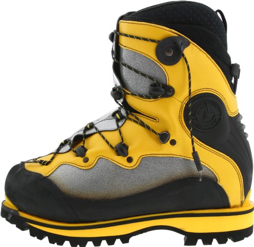 La Sportiva Spantik Mountaineering Boot - Men's Yellow/Grey 43.5