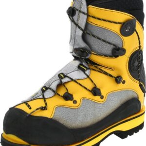 La Sportiva Spantik Mountaineering Boot - Men's Yellow/Grey 43.5