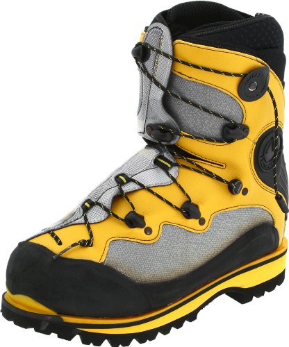 La Sportiva Spantik Mountaineering Boot - Men's Yellow/Grey 43.5