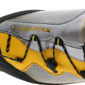 La Sportiva Spantik Mountaineering Boot - Men's Yellow/Grey 43.5