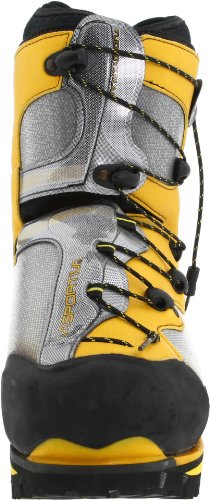 La Sportiva Spantik Mountaineering Boot - Men's Yellow/Grey 43.5