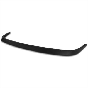 spec-d tuning factory style front bumper lip compatible with 1999-2004 ford mustang v8 gt