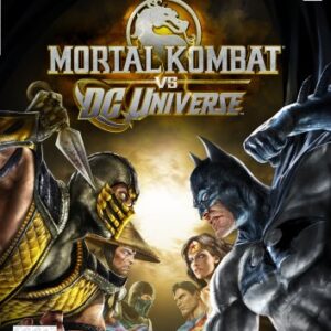 Mortal Kombat vs. DC Universe - Xbox 360