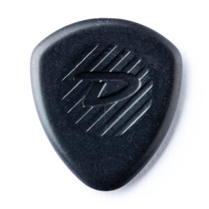 dunlop 477p507 5.0mm primetone large round tip guitar picks, 3-pack