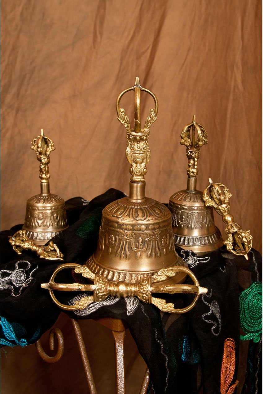 DOBANI Dorje and Bell, Extra Large