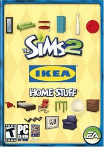 the sims 2: ikea home stuff - pc