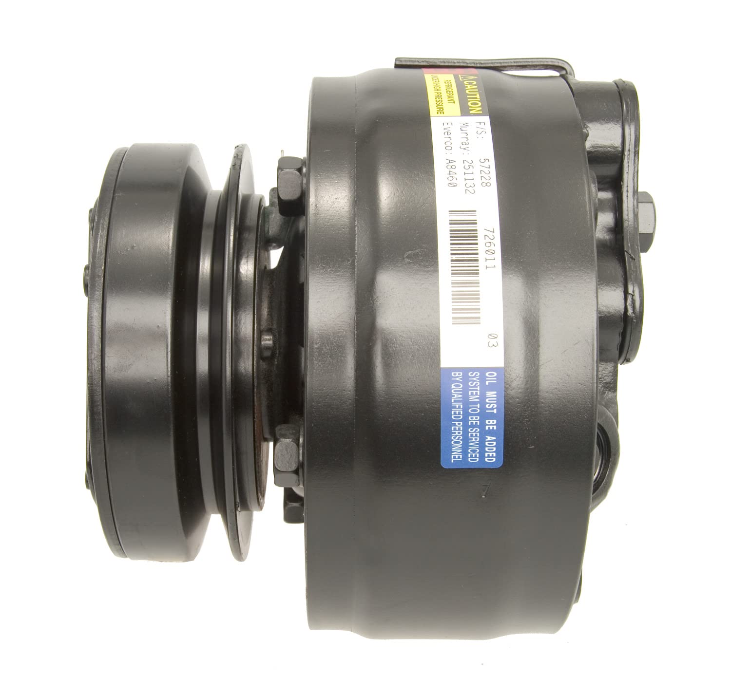 ACDelco Gold 15-20516 Air Conditioning Compressor, Remanufactured