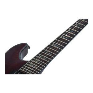 Schecter Hellraiser C-1 FR Electric Guitar, Black Cherry