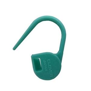 Clover Lock Ring Markers, 20/pkg