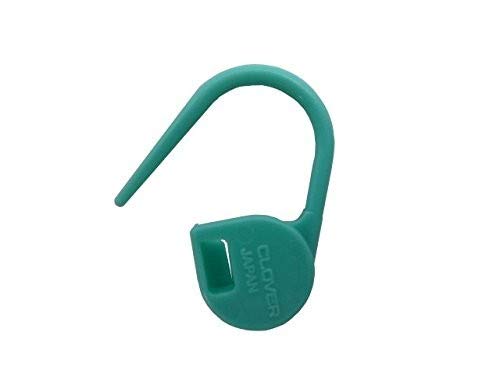 Clover Lock Ring Markers, 20/pkg