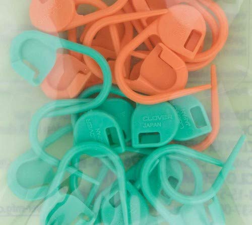 Clover Lock Ring Markers, 20/pkg