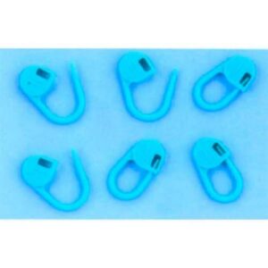 Clover Lock Ring Markers, 20/pkg