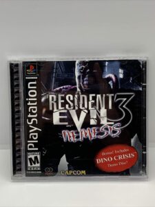 resident evil 3: nemesis