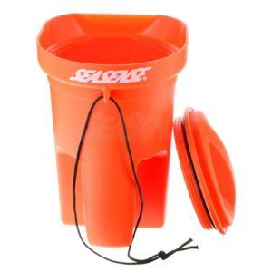 seasense bailer bucket with lid