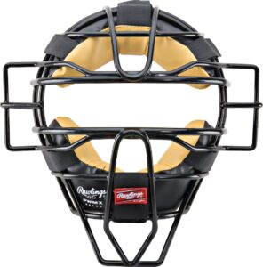 rawlings | traditional wire umpire mask | baseball/softball | high visibility