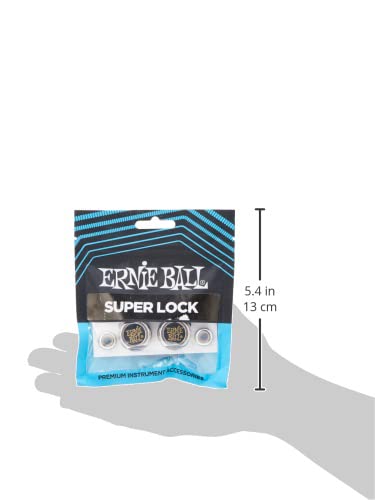 Ernie Ball Super Locks, Nickel (P04600)