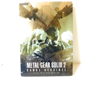 metal gear solid: bande dessinee 2 [japan import] blu ray steelbook limited