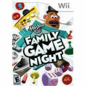 hasbro family game night - nintendo wii