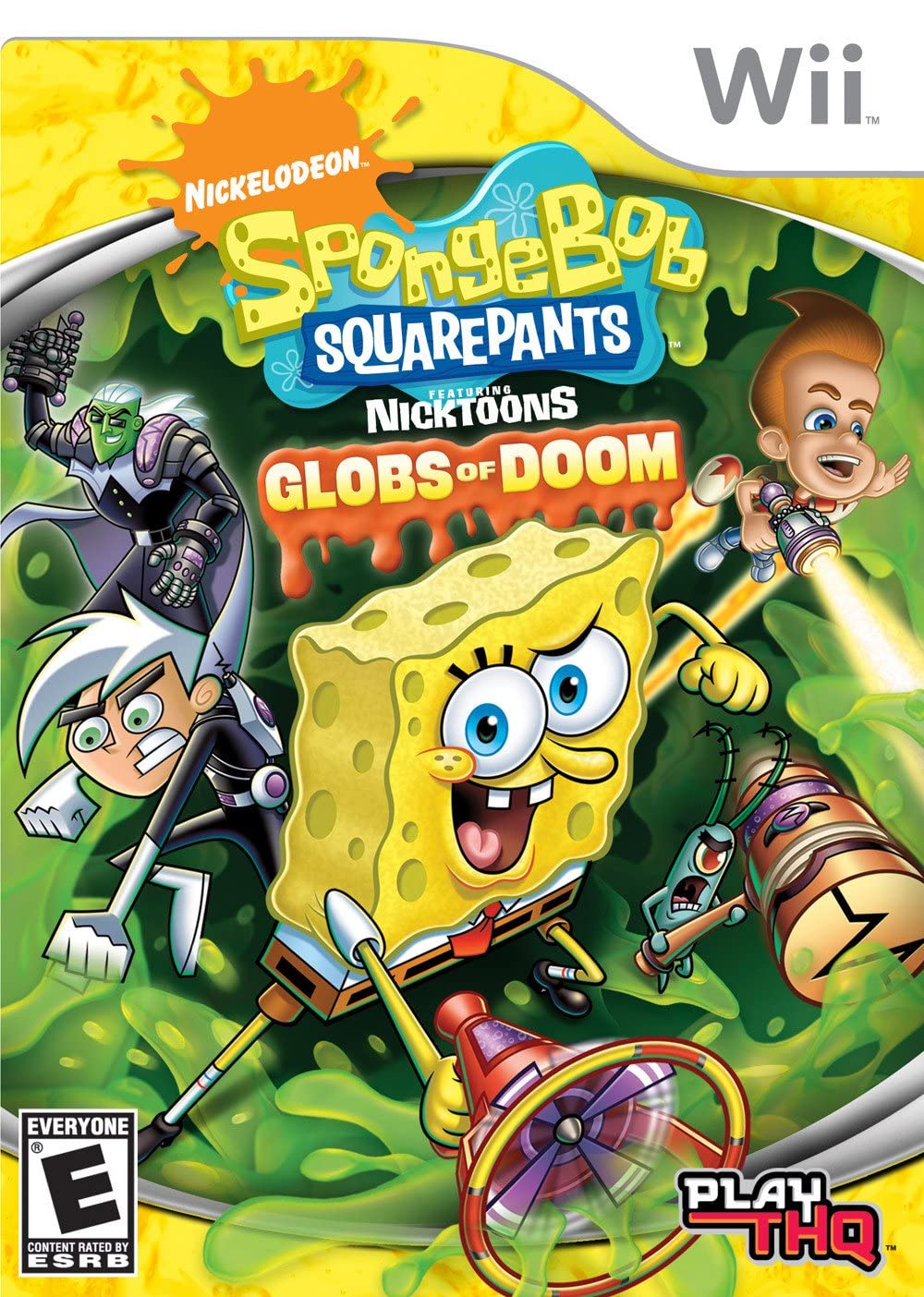 SpongeBob SquarePants featuring NickToons: Globs of Doom - Nintendo Wii