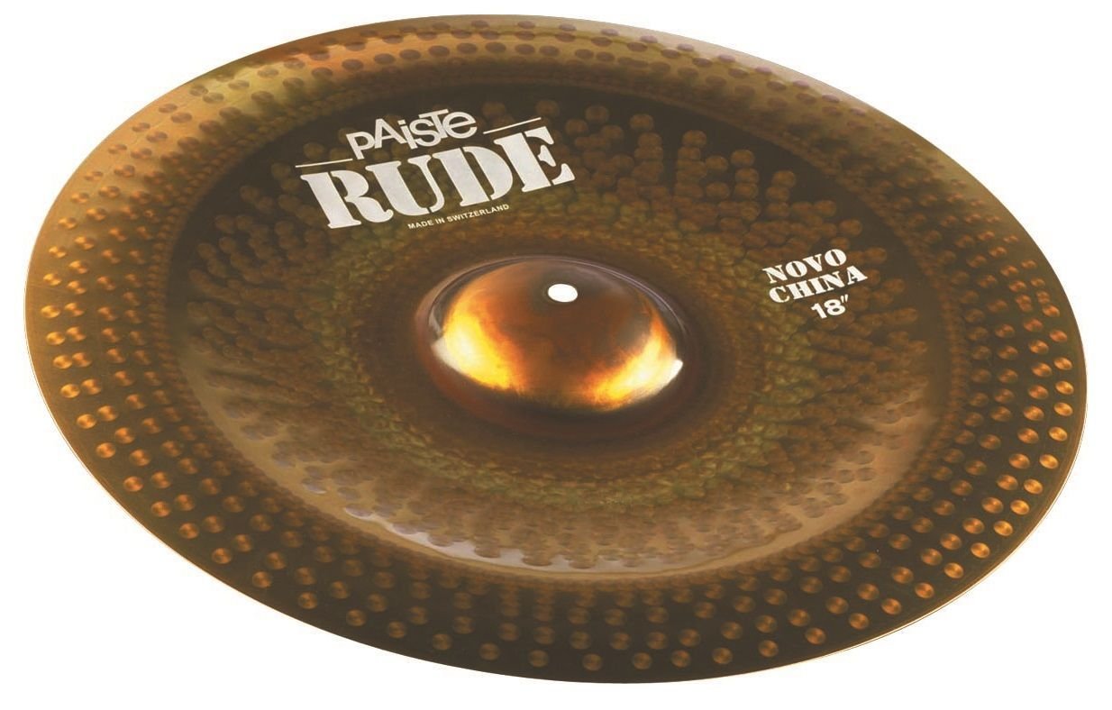 Paiste Rude Novo China Cymbal 18 (18)